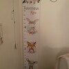 Woodland Growth Chart, Vintage Flowers Roses, Growth Chart Ruler ...