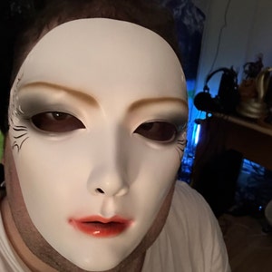 Swallowtail Butterfly Clown Mask Cartoon Funny Halloween Annual Meeting ...