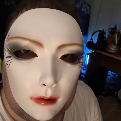 Swallowtail Butterfly Clown Mask Cartoon Funny Halloween Annual Meeting ...