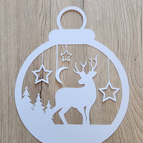 208 CHRISTMAS TREE SVG Bundle, Christmas Tree Outline, Christmas ...