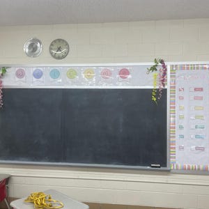 Hand Signals for Classroom BRIGHTS Editable Classroom Decor - Etsy