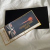 Personalised Grand Prix Ticket, Foil Voucher, Motor Car Racing Voucher ...