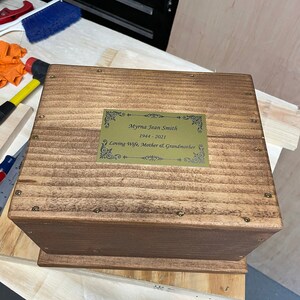 Personalized Engraved Plate Gold Name Plate Plaque Custom - Etsy