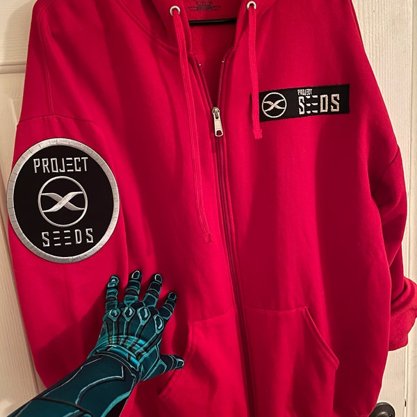 Trigun Vash the Stampede Project Seeds Embroidered Jacket Patches - Etsy