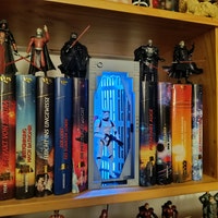 Star Wars Book Nook or Display Stand Complete Kit, No Tools Required ...