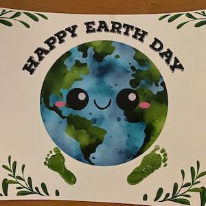 Recycle Sorting Activity Recycling Poster Earth Day PRINTABLE Recycling ...