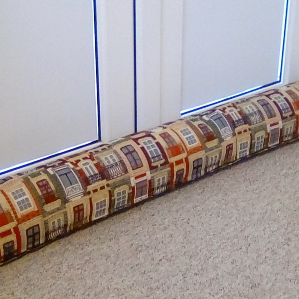 Draught Excluder - Handmade, Tapestry Style Fabric - Lots of Designs ...