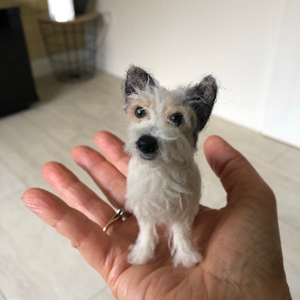 Cockapoo / Poodle Sculpture Custom Needle Felted Pet / Dog Sculpture - Etsy