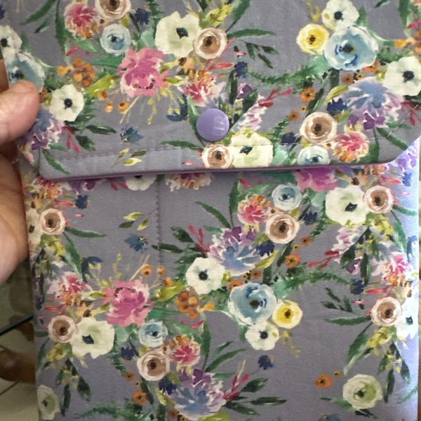 Ereader Pouch Sewing Pattern DIGITAL DOWNLOAD, Cute Kindle Cover ...