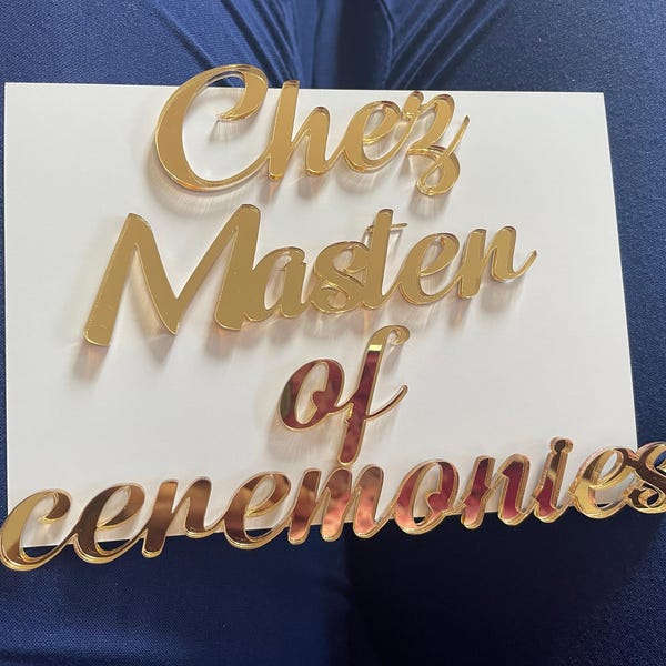 Mirrored Place Settings/names, Laser Cut Names, Wedding Seating, Table ...