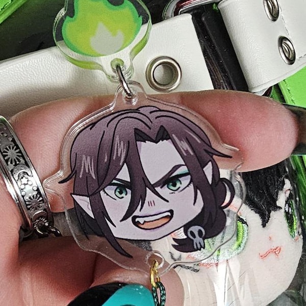 TGCF Character Keychains Custom - Etsy