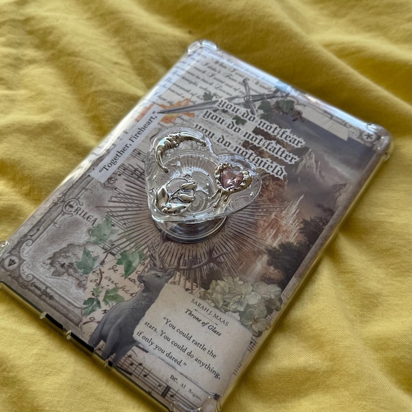 Throne of Glass Inspired Kindle Insert ~ | Kindle Printable | Clear ...