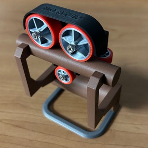 Intamin Inspired Customizable Wheel Assembly With Track Stand - Etsy