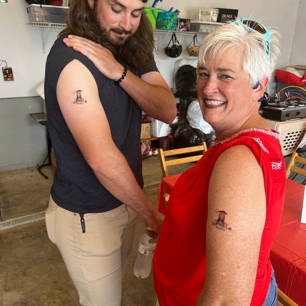 Grad Party Tattoos - Graduation Party - Milestone - College Graduation ...