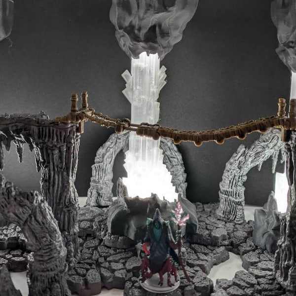 Wickwood Bridge | Dnd Terrain | Dungeons & Dragons | Miniature | TTRPG ...