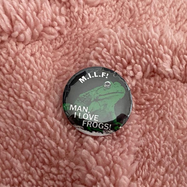 Custom Album Cover Badge Pop Girly for the Gays and Girls Sabrina ...