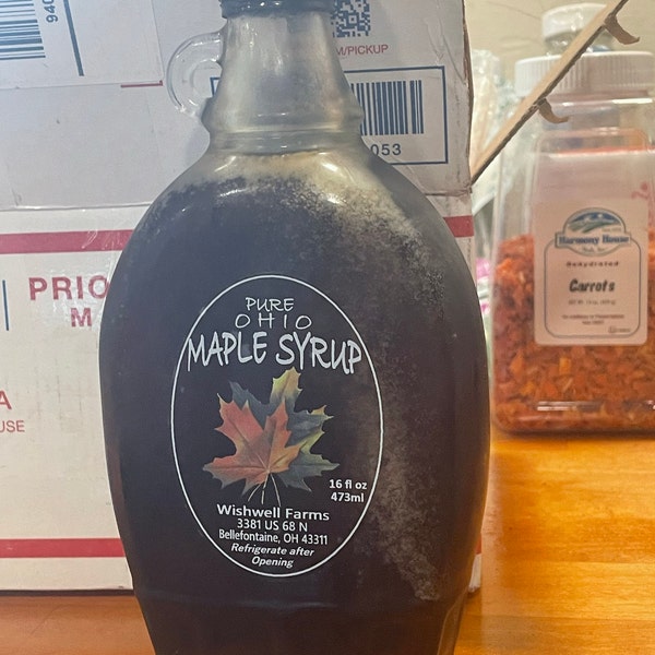 Pure Ohio Maple Syrup - Etsy