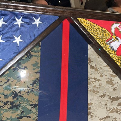 Military Sword Shadow Box Display Case LOCAL Pick up ONLY - Etsy