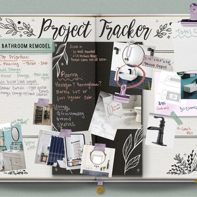 Digital Stationery Kit, Goodnotes Stickerbook, Digital Bujo, Digital ...