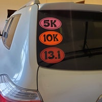 Race Decal, Runner Decal, Half Marathon Gift, Running Gifts, Marathon ...