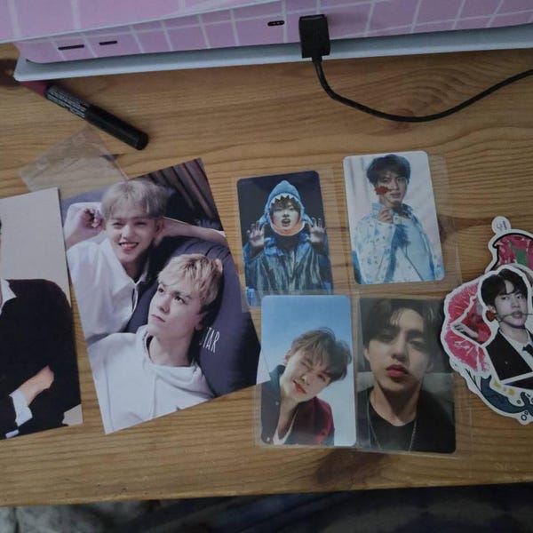 Stray Kids Changbin in Life Replica Handmade Photocard - Etsy