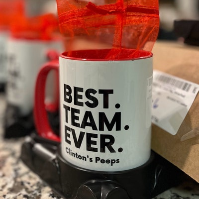 Dream Team Best Team Ever Coffee Mug ,coworker Gifts, Employee Gifts ...
