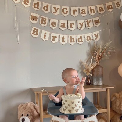 Teddy Bear Confetti, Bear Confetti, Teddy Bear Party Decorations, Bear ...