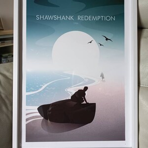 Alien Film Poster Minimalist Poster Home Decor Wall Art Movie Poster - Etsy