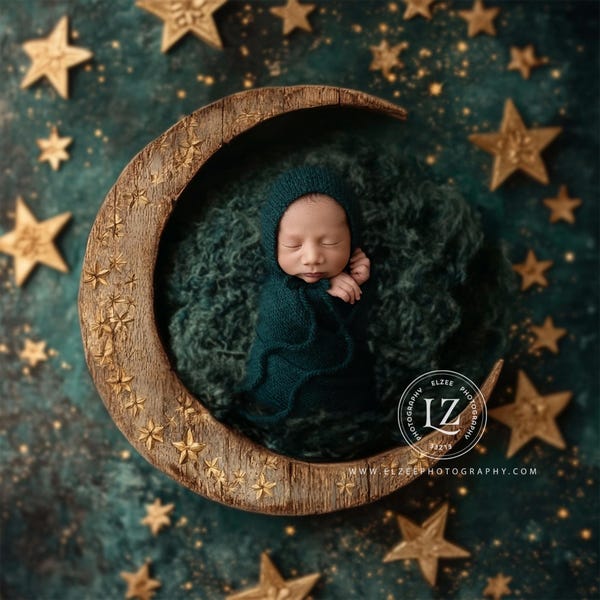 35 Neutral Newborn Digital Backgrounds, Big Bundle, Newborn Composite ...