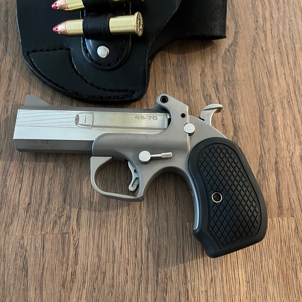 Bond Arms Rowdy Derringer Holster With Ammo Loop - Etsy