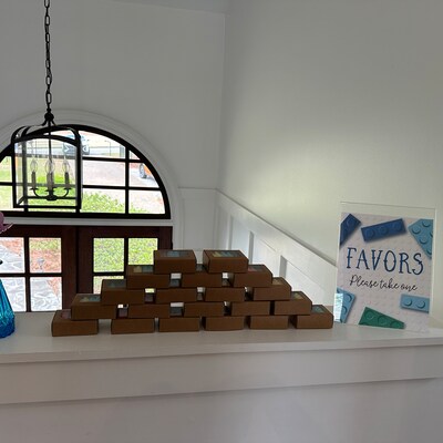 Editable Building Blocks Invitation, Blocks Birthday Party, Building ...