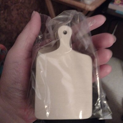 Unfinished Wooden Cutting Board Shape Cutting Board Wood Shape Wood ...