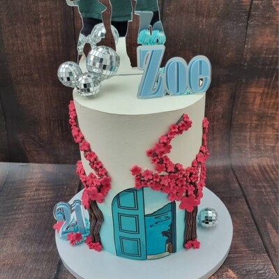 Fence Cake Topper - Etsy