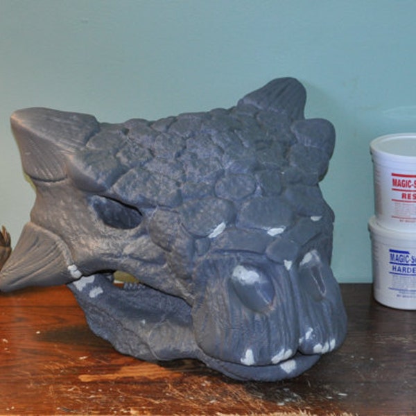 Physical 3D Printed T-rex Dinomask - Etsy