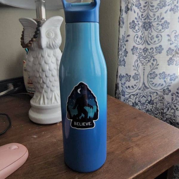 Bigfoot Sticker Set, Choose Your Quantity and Designs - Etsy