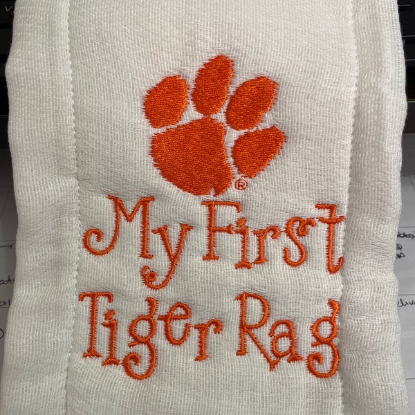 Clemson Danny Ford Block C 3D Puff Hat With Paw - Etsy