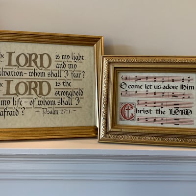 Print II Corinthians 4:7 Hand Lettering Calligraphy Print Scripture ...