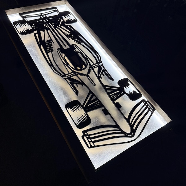 2022 Race Car, Top View, F1 Car, DXF Cut File, Svg Cut File for Cricut ...