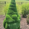 Outdoor Tyrannosaurus Rex T-rex Topiary Green Figures Covered in ...