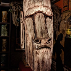 Tiki Room PELE Tiki Torch Statue Figurine Figure Enchanted Tiki Room ...