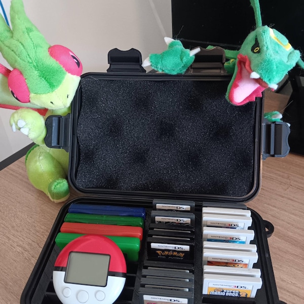 Protective Carrying Case for Gameboy Advance, DS&3DS Games | SENACLLC ...