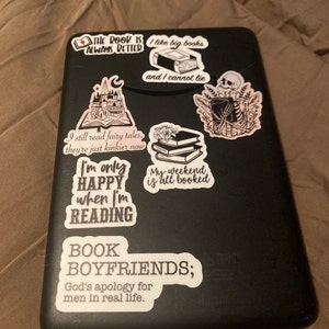 Bookish Mini Sticker Surprise Pack - Etsy
