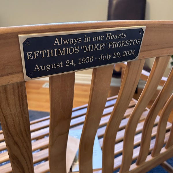 Cast Brass Custom Signs & Plaques Unlacquered Wall Plaque Customized ...