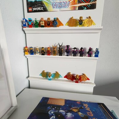 Minifigure Display Shelf 2x48s - Etsy