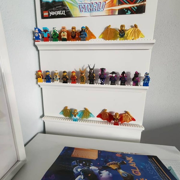 Minifigure Display Shelf #2x48s - Etsy