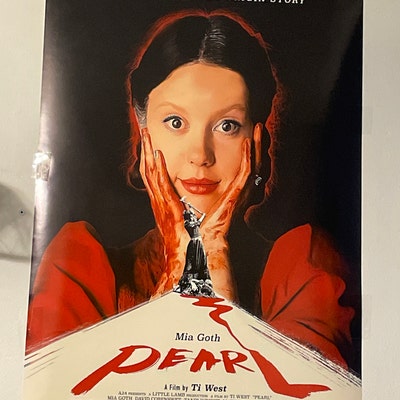 Pearl Movie Poster Quality Glossy Print Photo Wall Art Stars Mia Goth ...