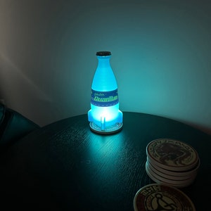 Nuka Cola Quantum Bottle Lamp USB Light - Etsy
