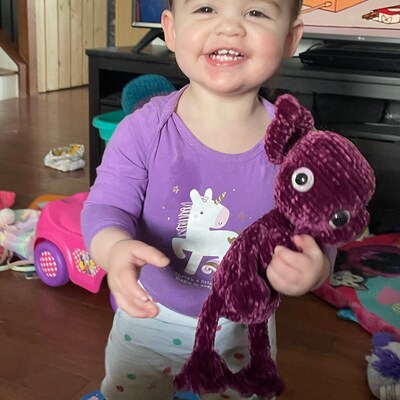 Goober the Goblin crochet PATTERN PDF ONLY - Etsy