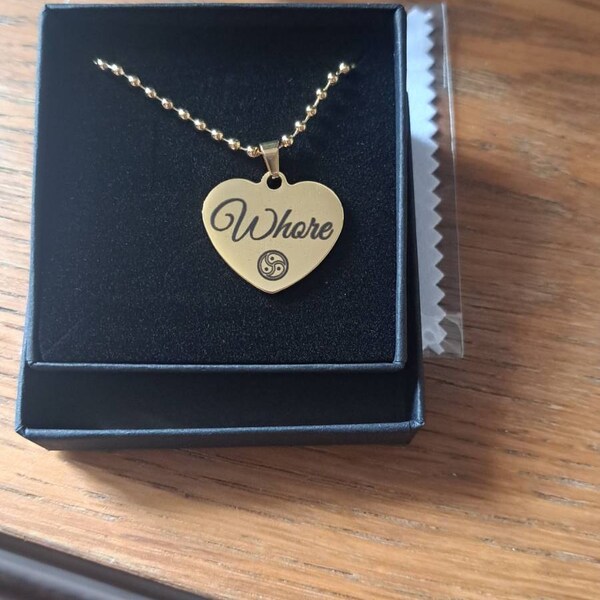 Owned by Master Personalised Necklace, BDSM, Mistress, Submission - Etsy