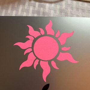 Rapunzel Sun Disney Magic Band Decal Disney Tangled Decal Disney ...